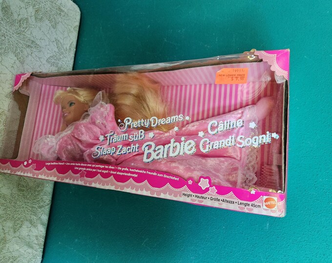 Mattel Pretty Dreams Barbie 18" Soft Body Doll - Etsy