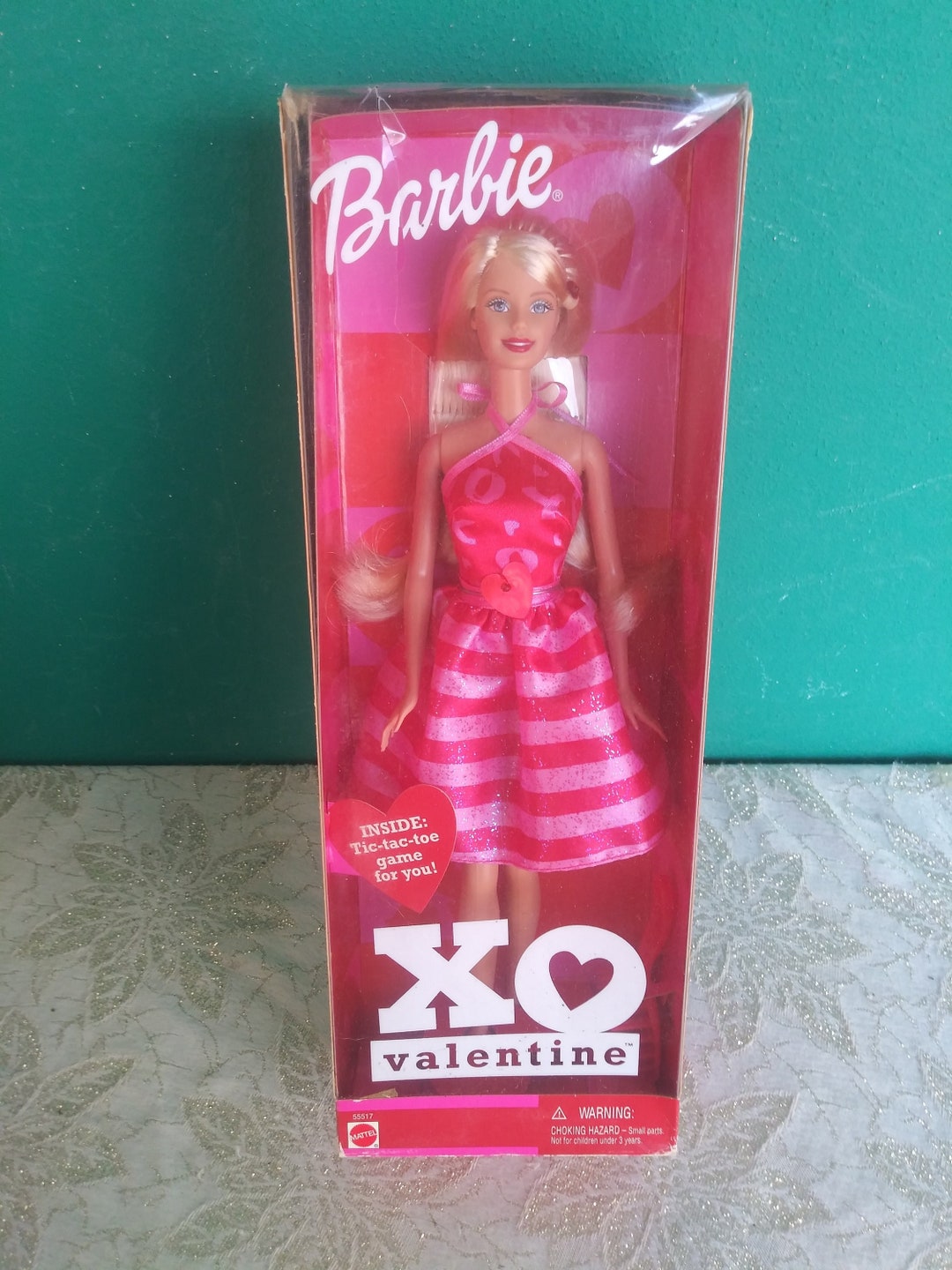 Mattel 1999 XO Valentine Style Barbie Vintage - Etsy
