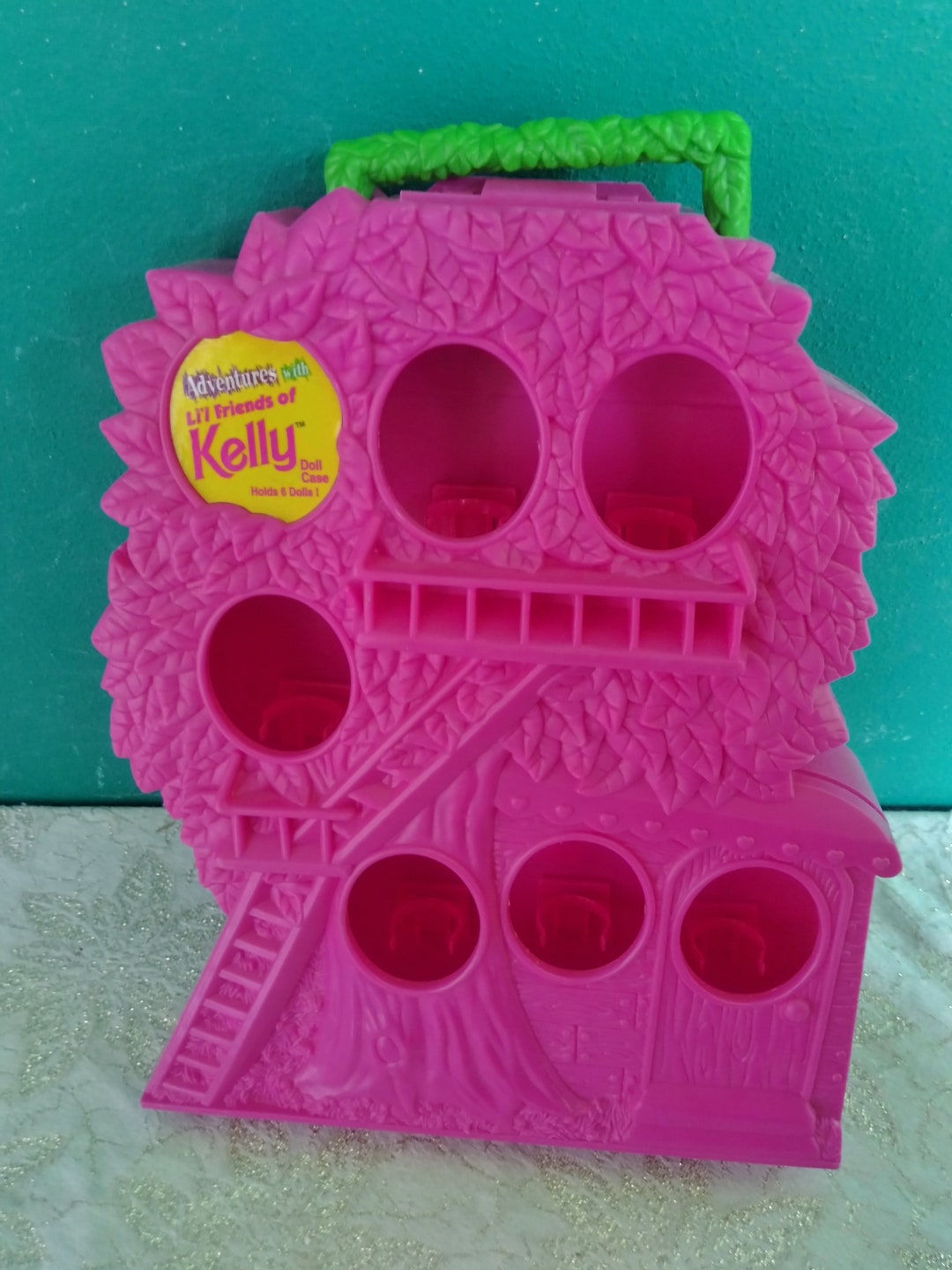 Mattel Kelly Adventures Treehouse Dolls Storage Case - Etsy