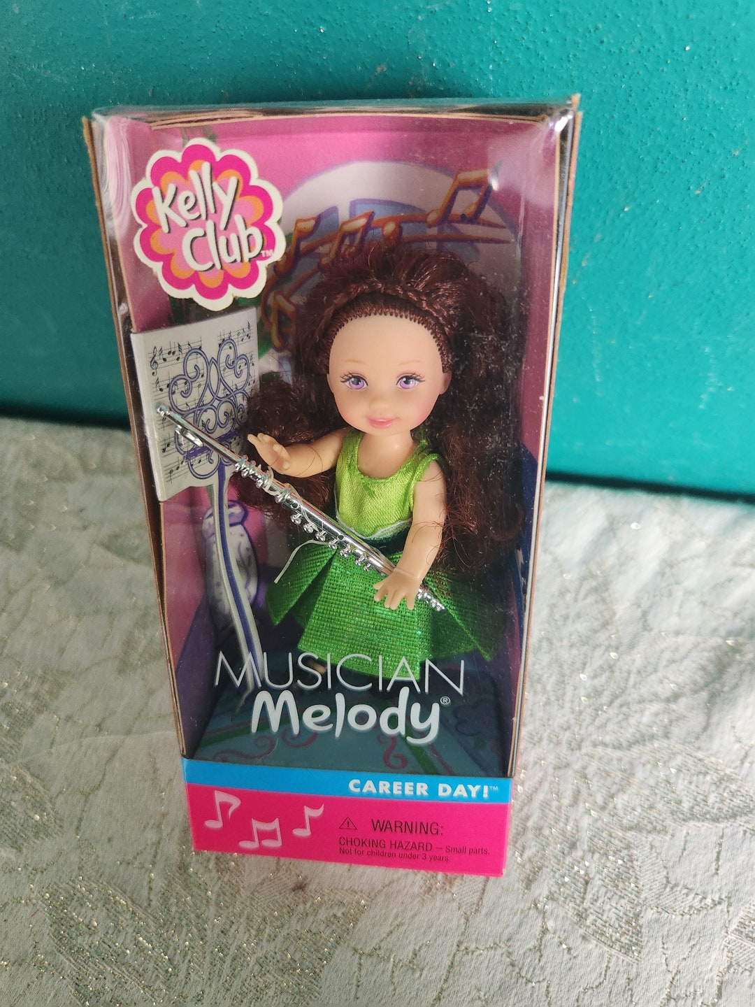 Mattel Vintage Barbie Kelly Lil Friends of Kelly Musician Melody - Etsy