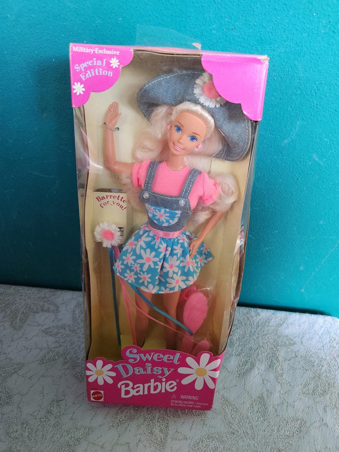 Mattel Sweet Daisy Barbie Doll Vintage Barbie Doll - Etsy