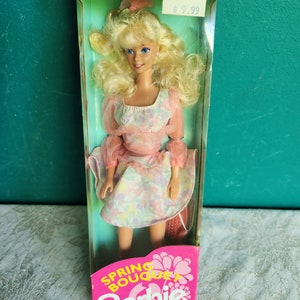 Mattel Barbie Doll Spring Bouquet Vintage Barbie Doll - Etsy
