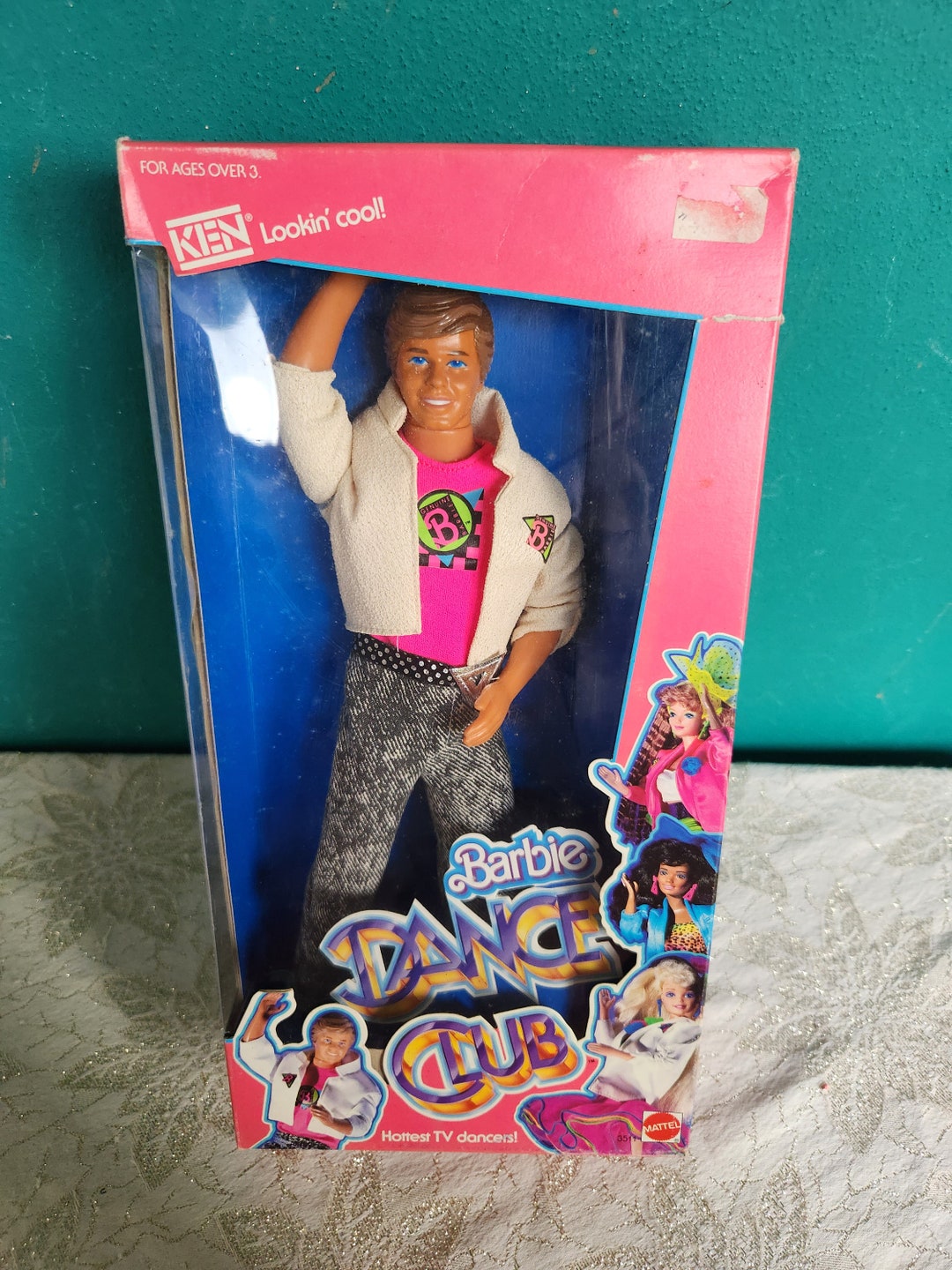Mattel Vintage Dance Club Ken Barbie Doll Vintage Ken - Etsy
