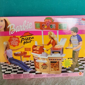Mattel Pizza Hut Restaurant Playset. Pizza Restaurant - Etsy