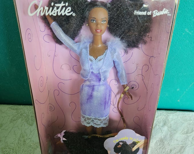 Mattel Glam N Groom African American Christie With Keely Poodle Dog - Etsy