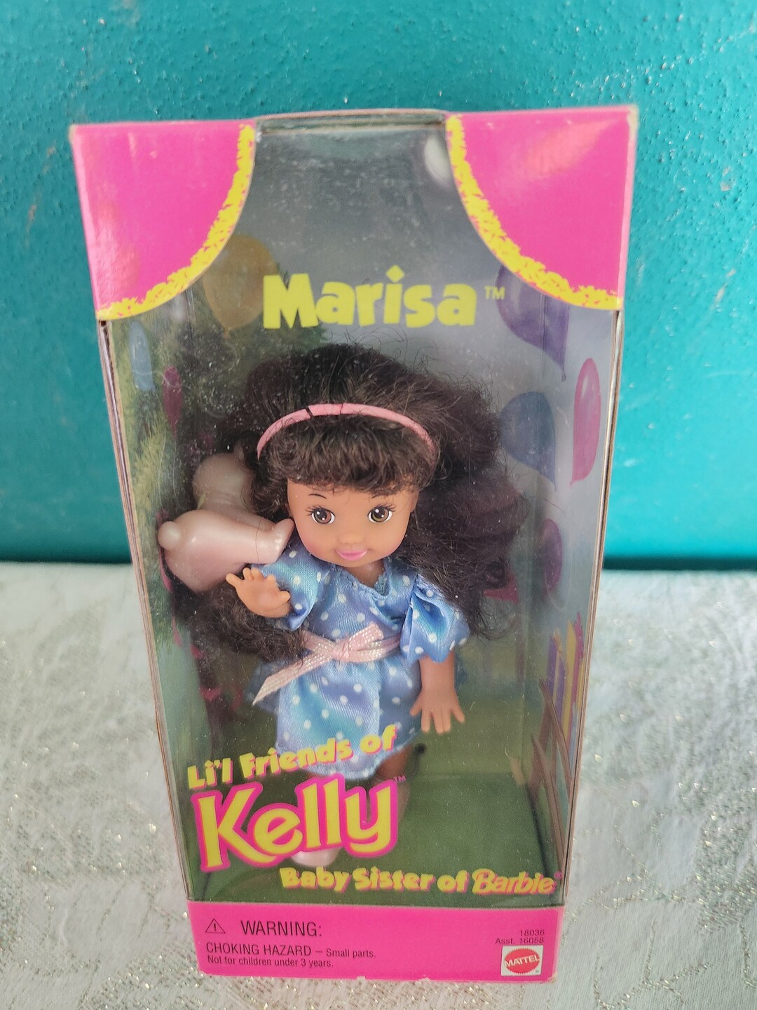 Mattel Vintage Barbie Kelly Lil Friends of Kelly Marisa - Etsy
