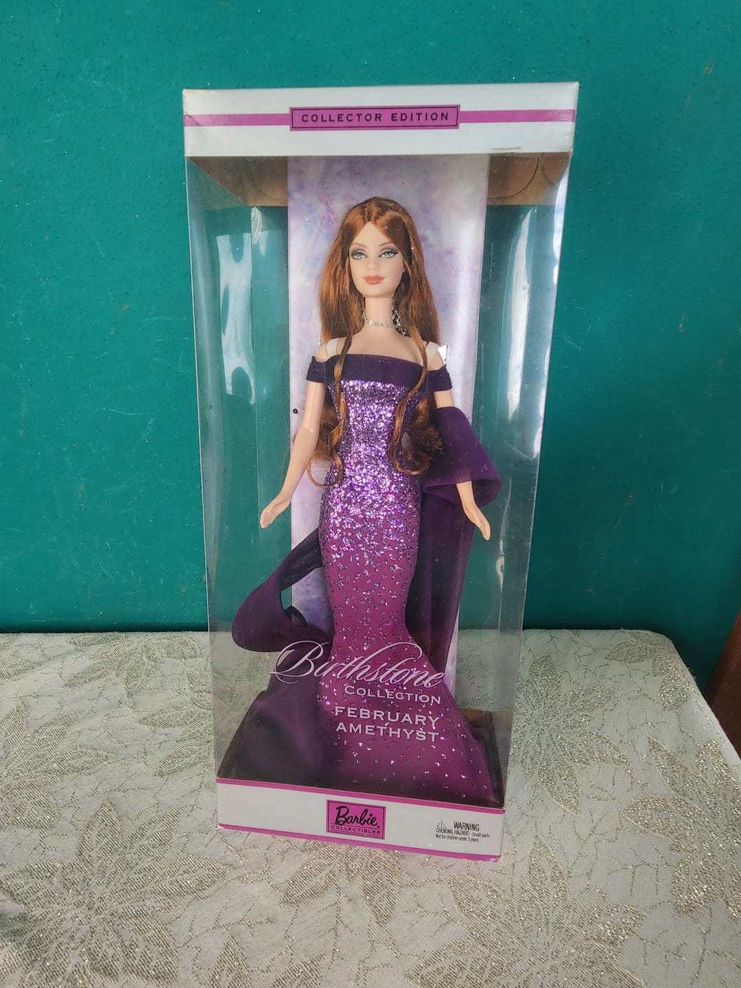 Mattel February Barbie Doll Vintage February Doll - Etsy