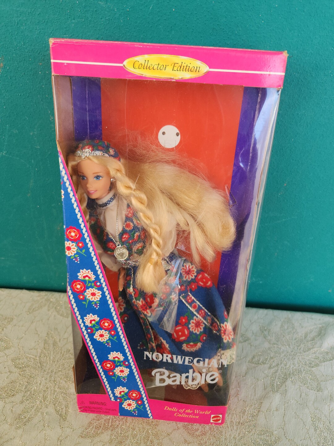 Mattel Dolls of the World Norwegian Barbie Doll - Etsy