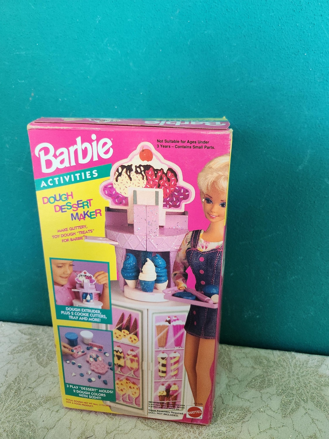 Mattel Barbie Activities Dough Desert Maker Vintage 1993 - Etsy