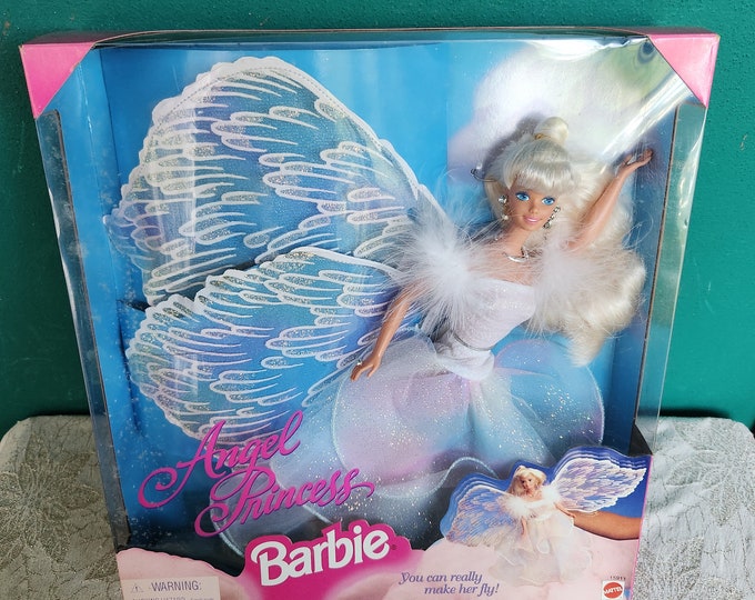 Mattel Angel Princess Doll 1996 - Etsy