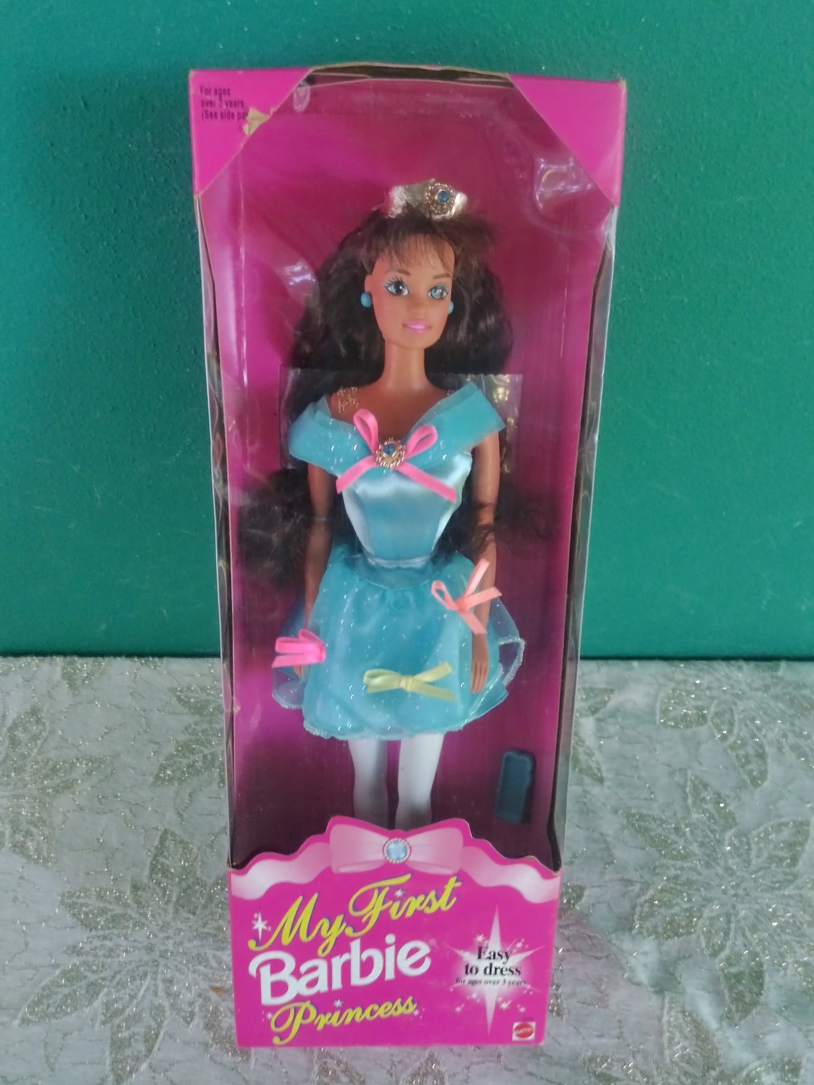 Mattel Barbie Doll 1994 My First Barbie Princess - Etsy