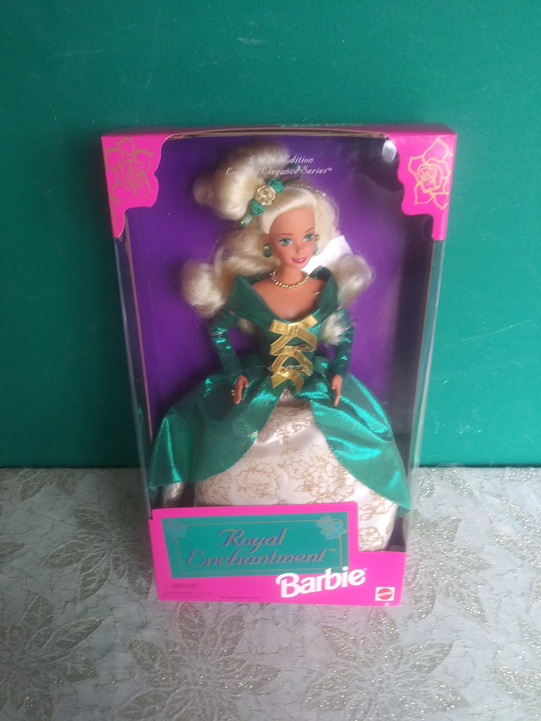 Mattel Royal Enchantment Barbie Limited Edition - Etsy