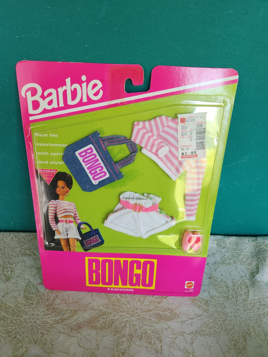 Mattel Vintage Bongo Vintage Barbie Clothes Bongo Clothes - Etsy