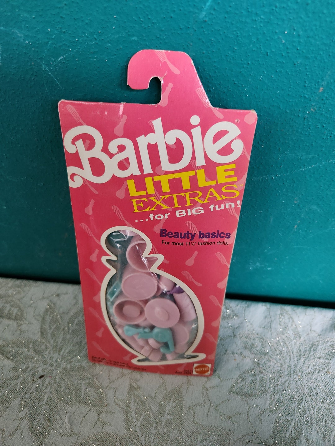 Barbie Little Extras Beauty Basics Accessories New in Box - Etsy