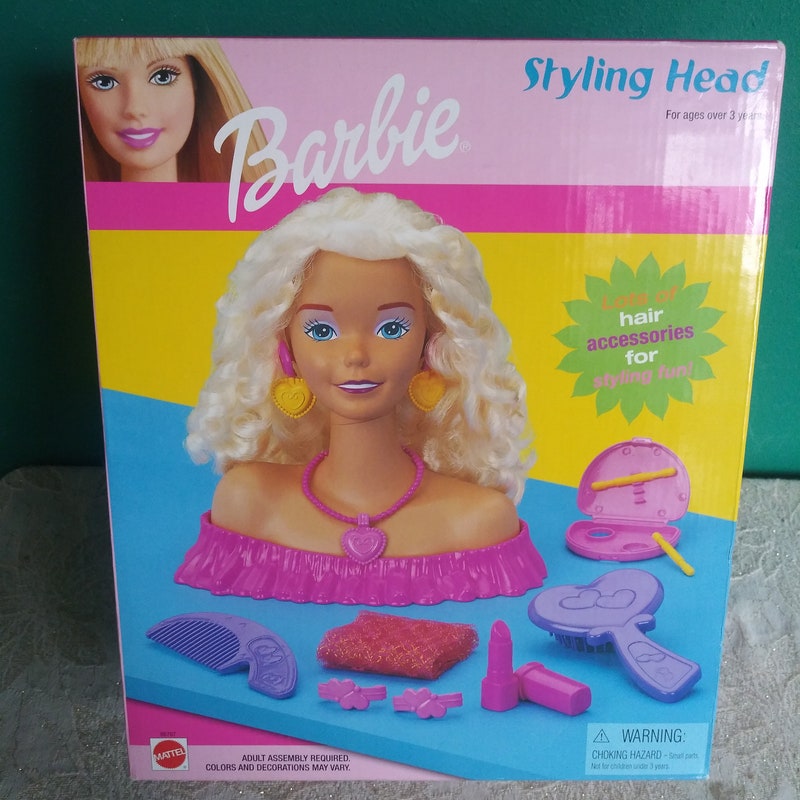 Barbie Heads - Etsy