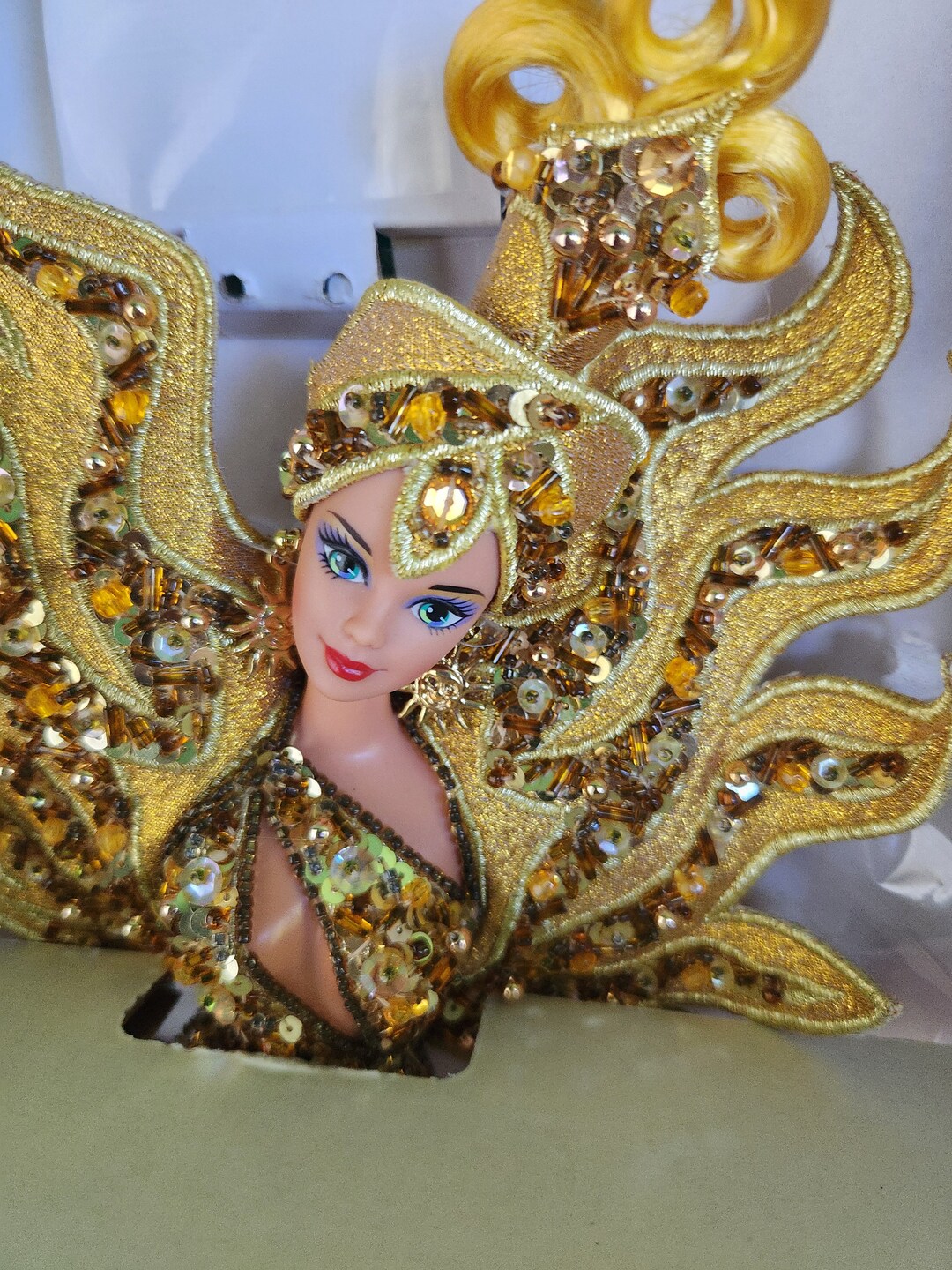 Mattel 1996 Bob Mackie Goddess of the Sun Barbie Doll - Etsy