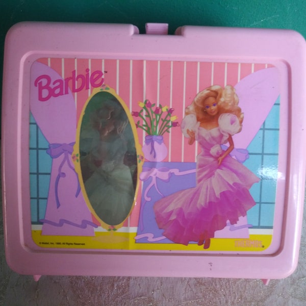 Barbie Lunch Box - Etsy