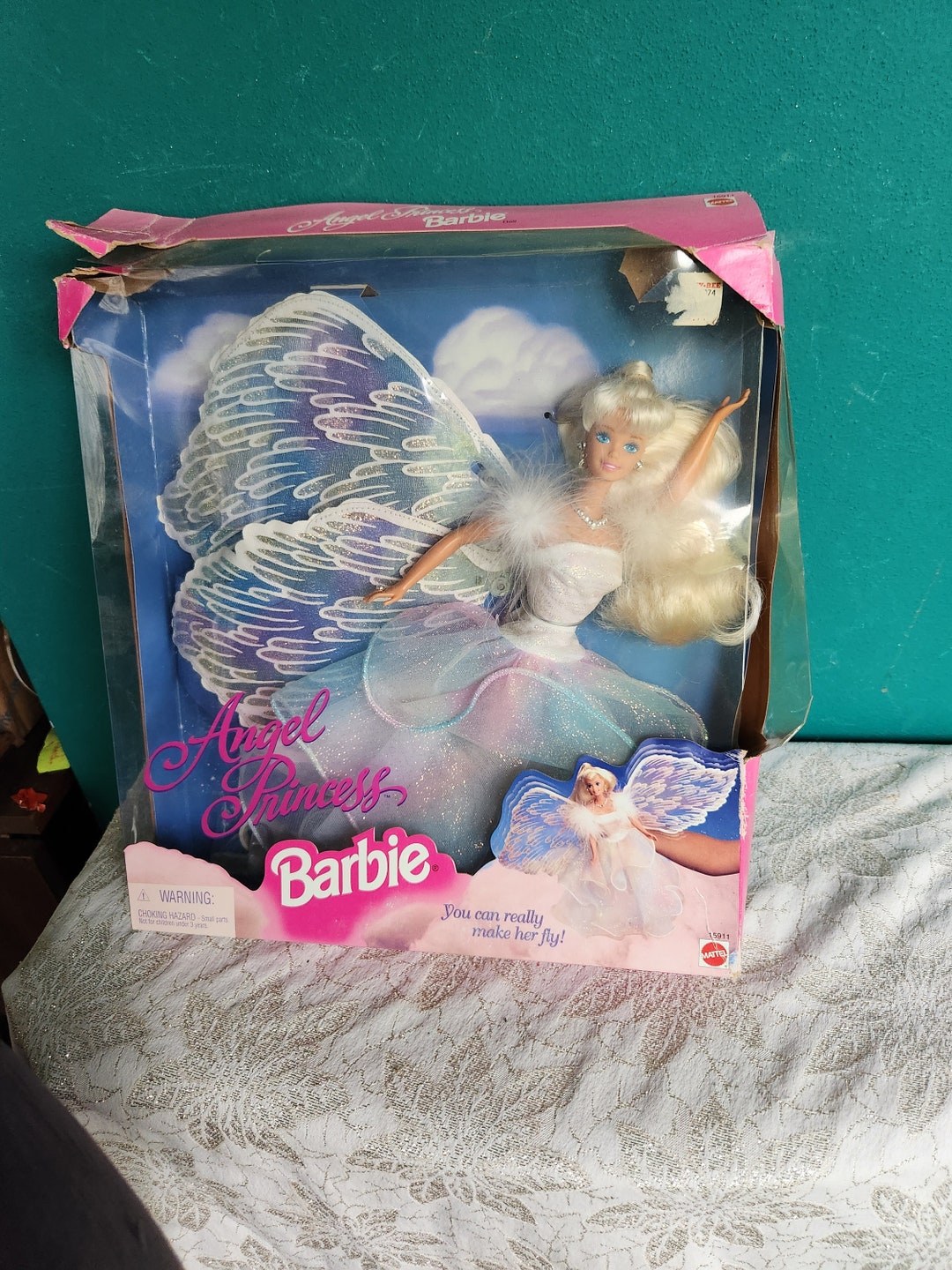 Mattel Angel Princess Doll 1996 - Etsy