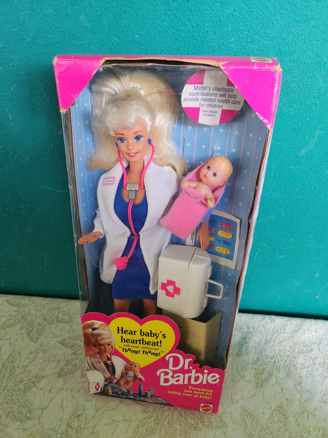 Mattel Dr. Barbie Doll Doctor Barbie - Etsy