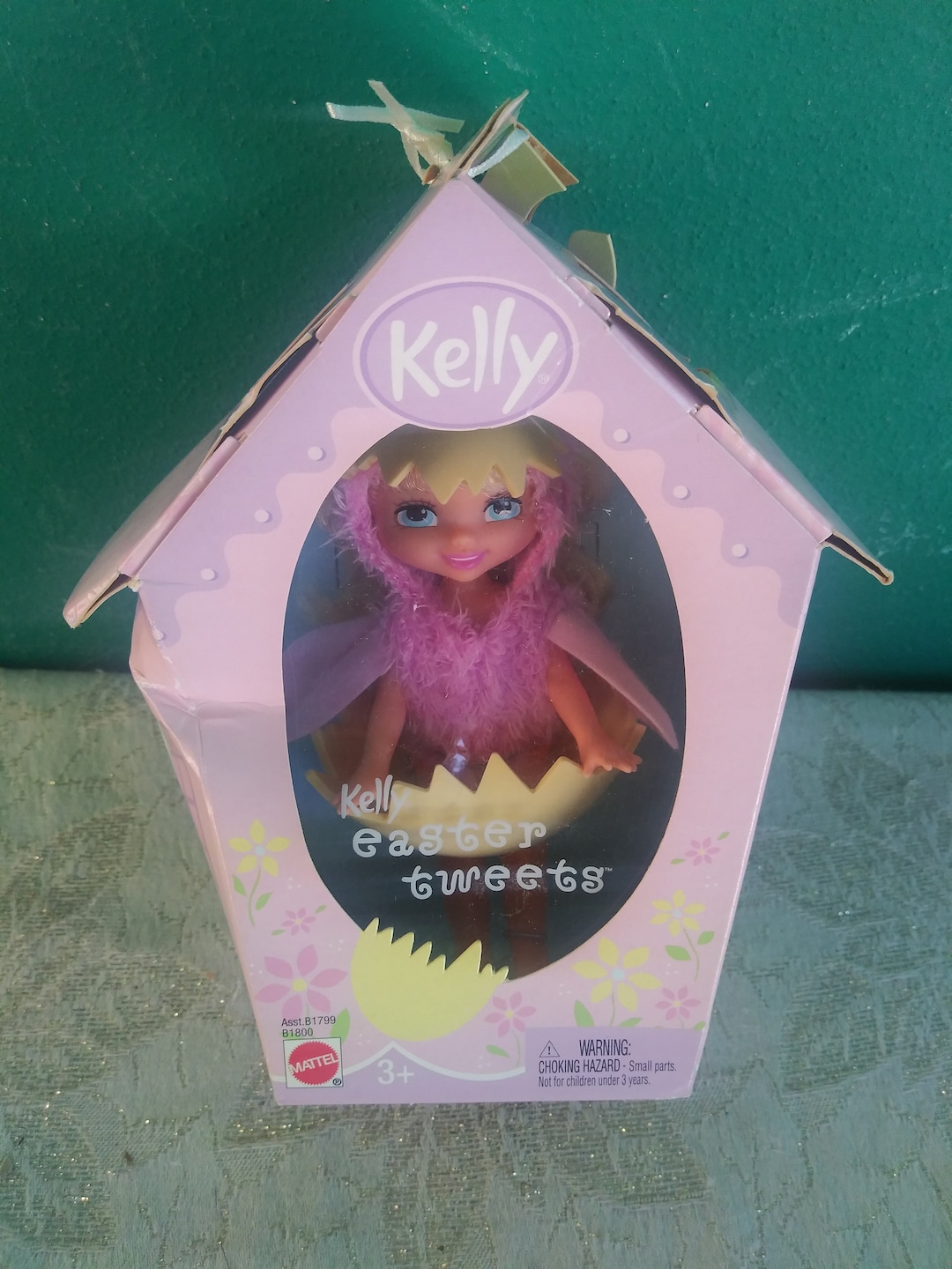 Mattel Vintage Barbie Kelly Lil Friends of Kelly Spring Easter Tweets ...