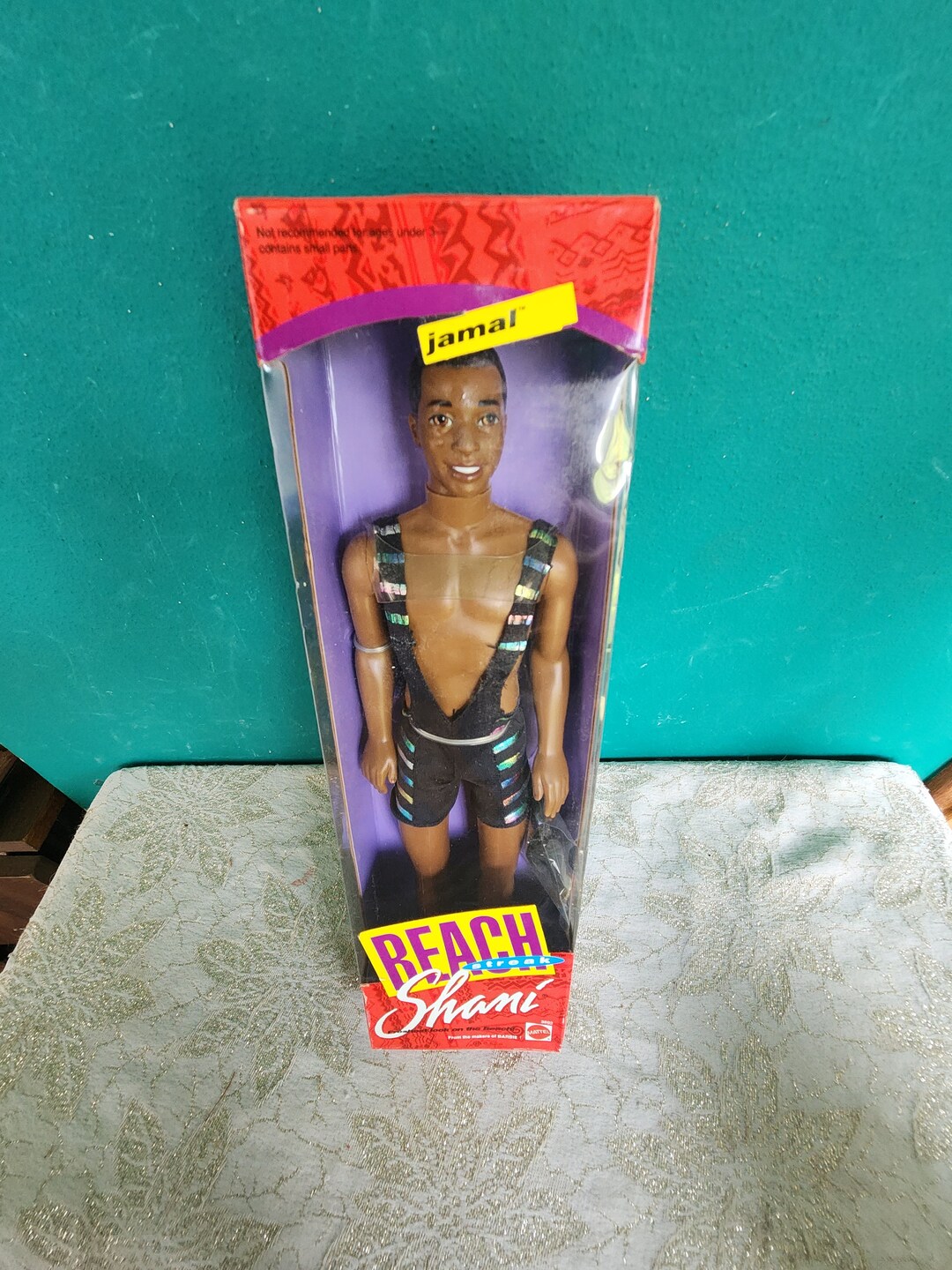 Mattel Shani Jamal African American Doll Beach Streak Jamal - Etsy