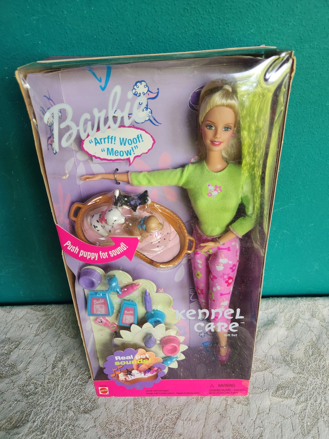 Mattel Kennel Care Barbie Doll Vintage Barbie Doll - Etsy