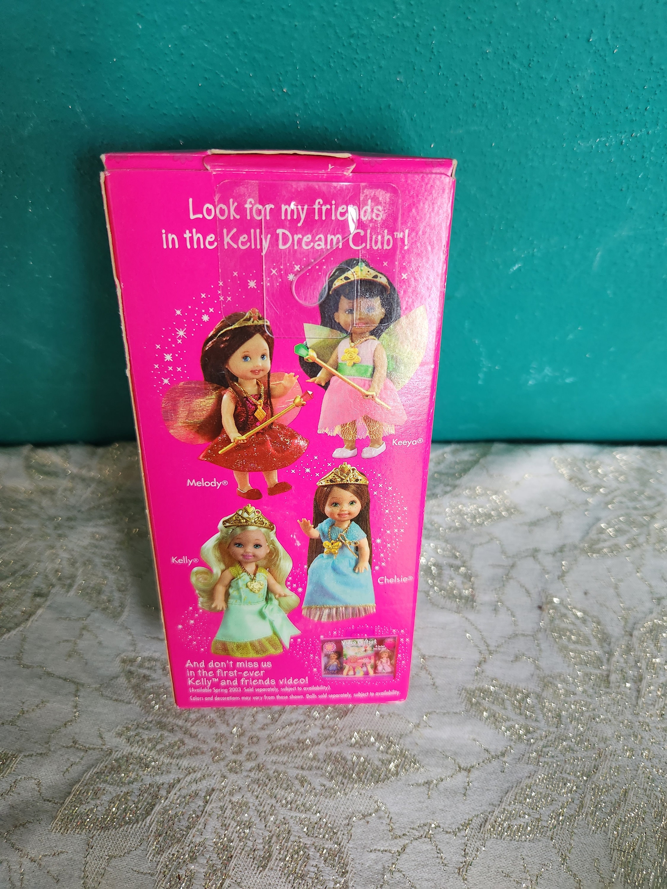 Mattel Vintage Barbie Kelly Lil Friends of Kelly Ruby Fairy Melody - Etsy