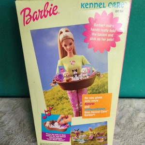 Mattel Kennel Care Barbie Doll Vintage Barbie Doll - Etsy