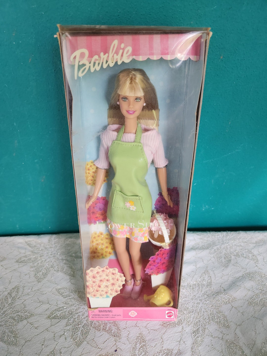 Mattel 1999 Vintage Barbie Flower Shop Vintage Barbie Doll - Etsy