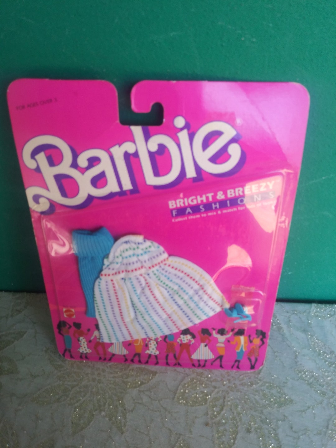 Mattel Barbie Dolls Clothes, New in Packages Barbie Doll Clothes ...