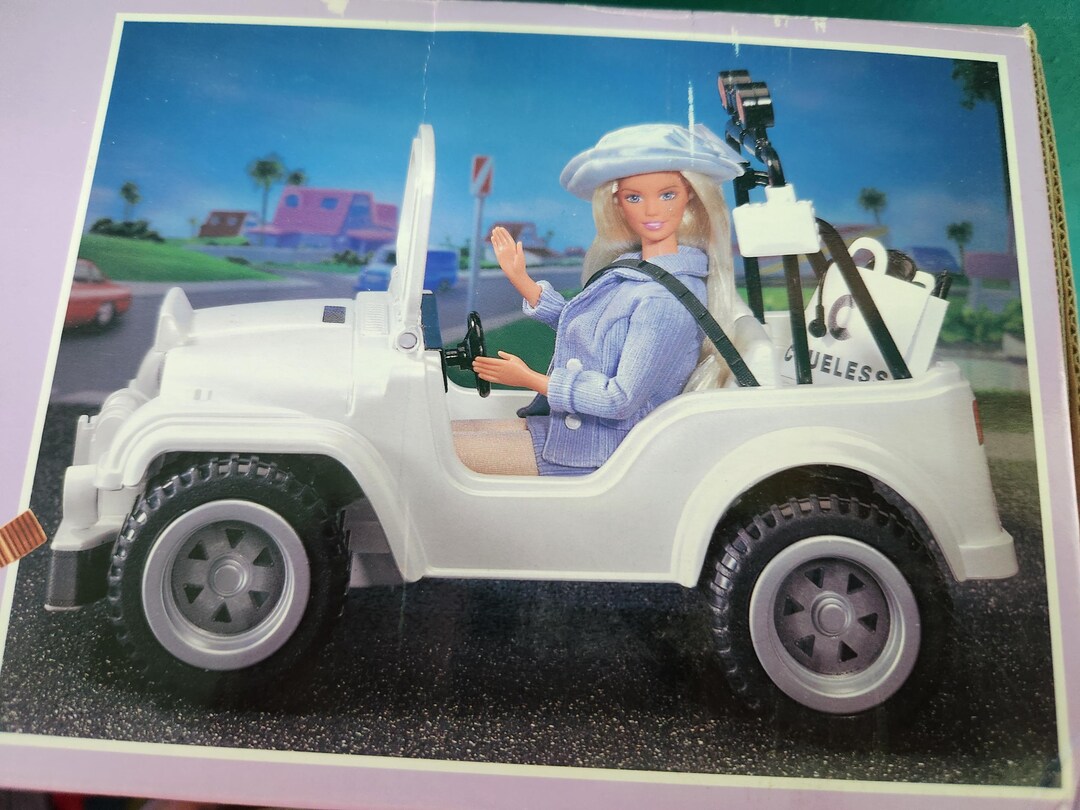 Mattel Vintage, Super Cool Clueless Vehicle, 1990's Clueless Car - Etsy