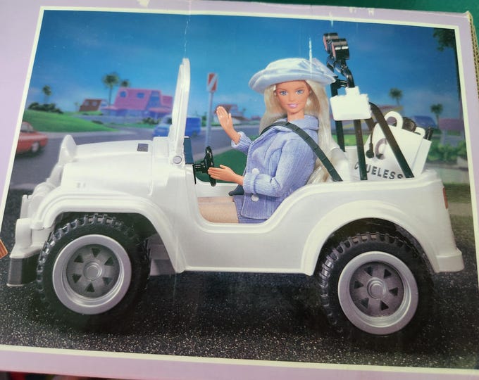 Mattel Vintage, Super Cool Clueless Vehicle, 1990's Clueless Car - Etsy