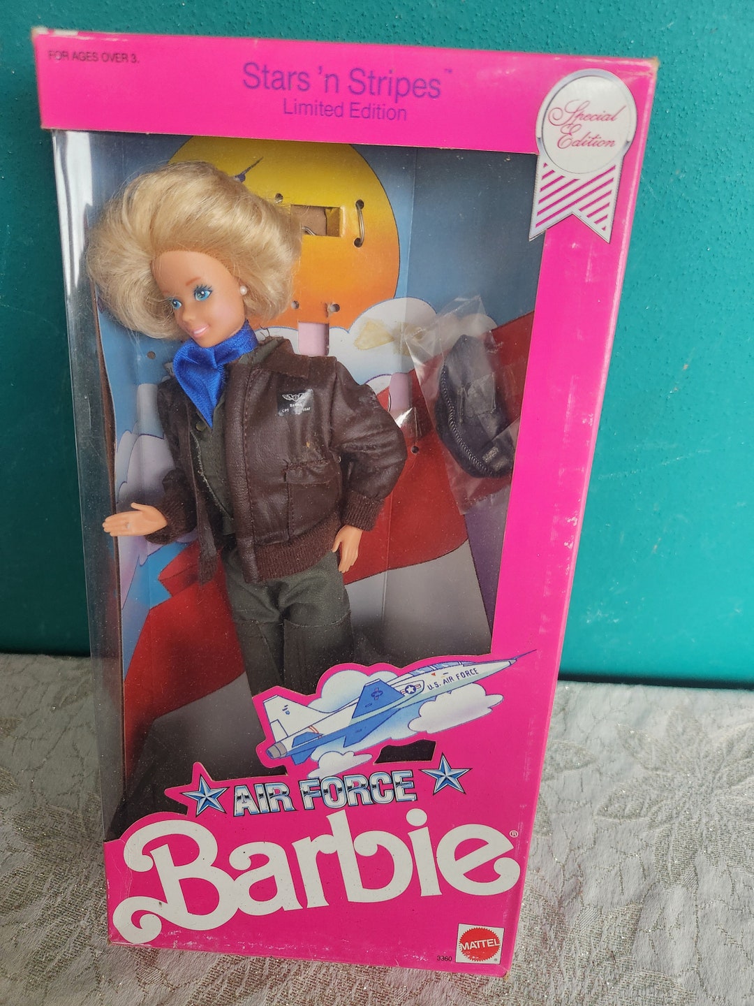 Mattel Star and Stripes Air Force Barbie Doll - Etsy