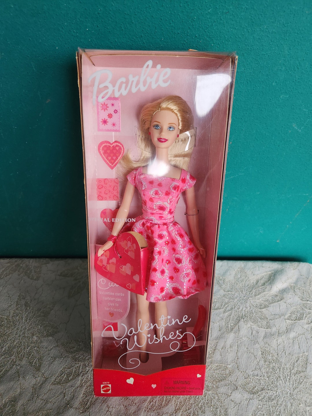 Mattel Valentine Wishes Valentine Barbie Vintage - Etsy