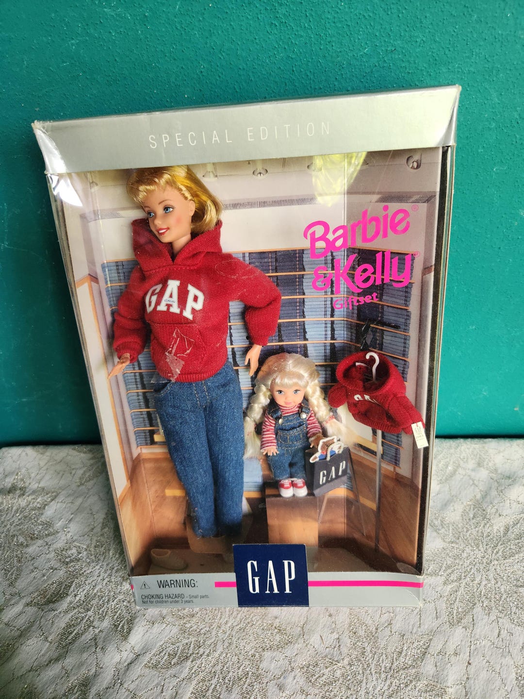Mattel Barbie and Kelly Gap Vintage Barbie and Kelly Dolls Gift Set - Etsy