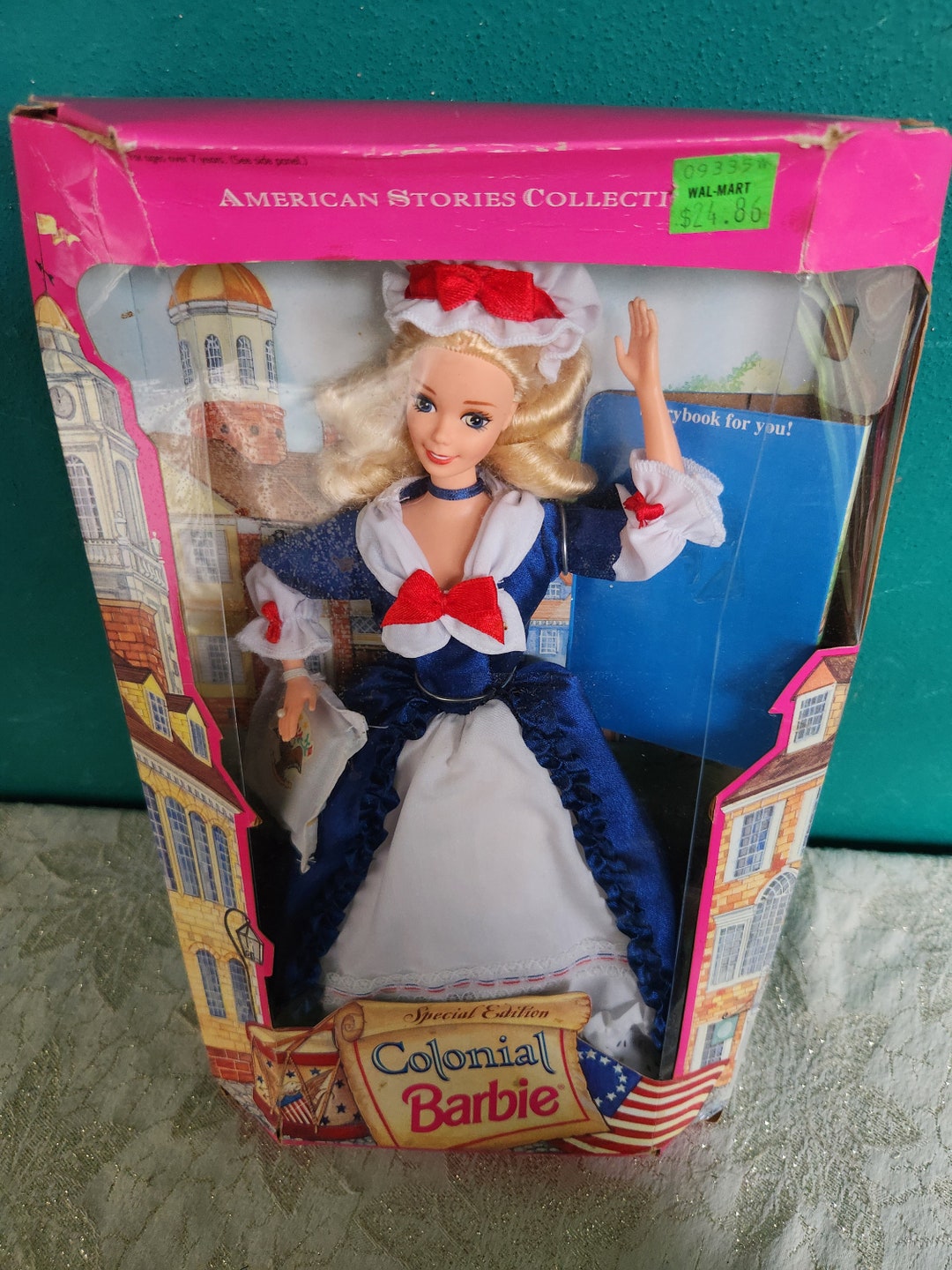 Mattel Colonial Barbie Doll/ American Story Collection/ Special Edition ...