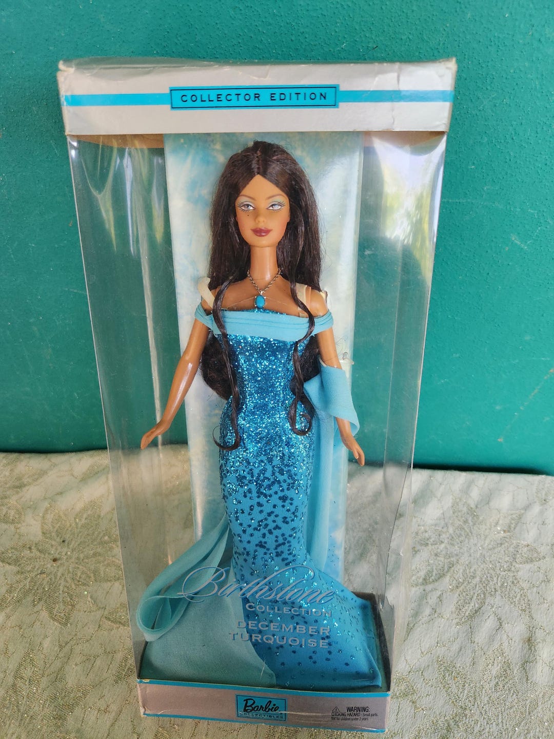 Mattel African American December Barbie Doll Vintage December Barbie ...