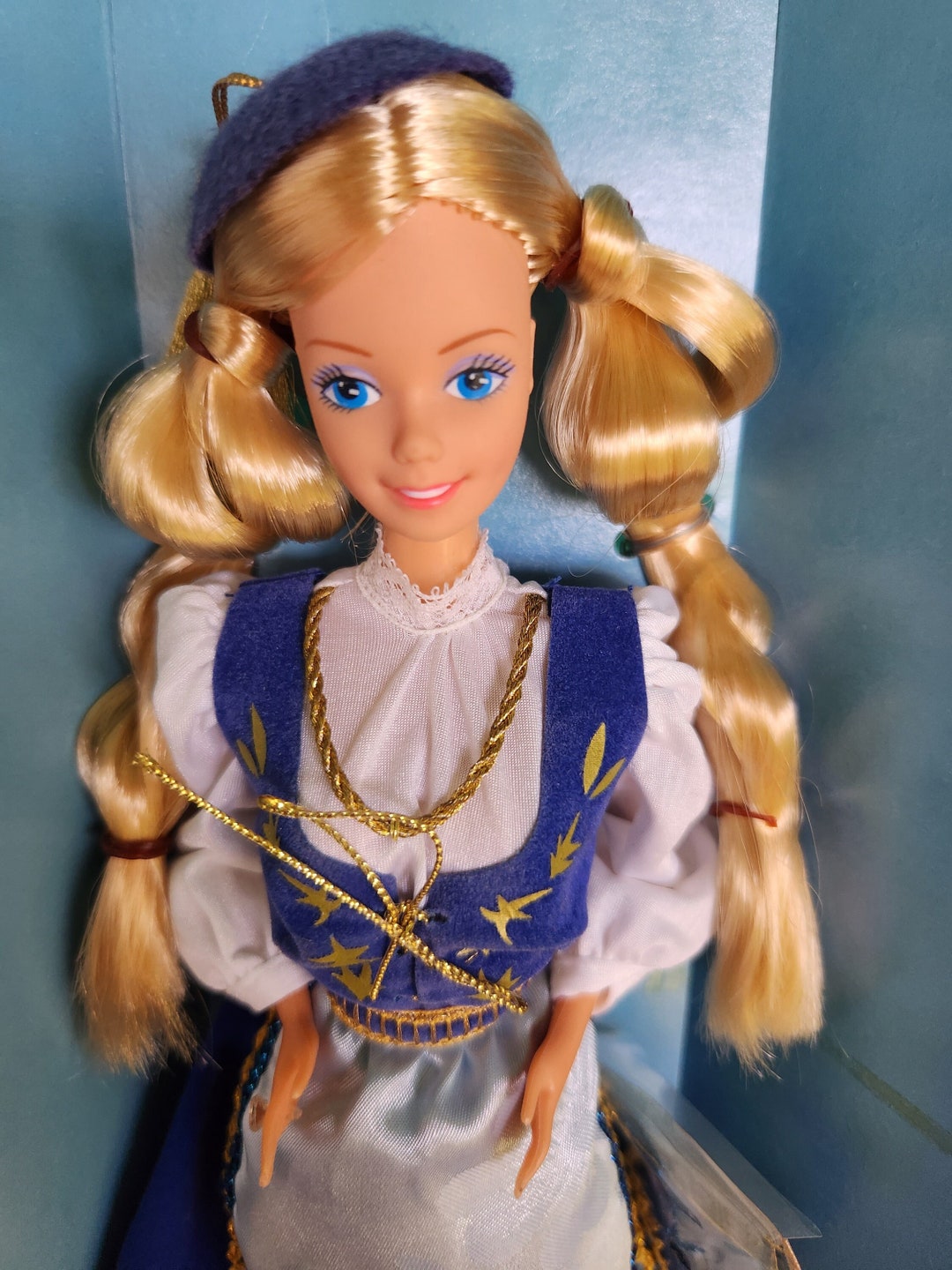 Mattel Dolls of the World Sweden Barbie Doll - Etsy