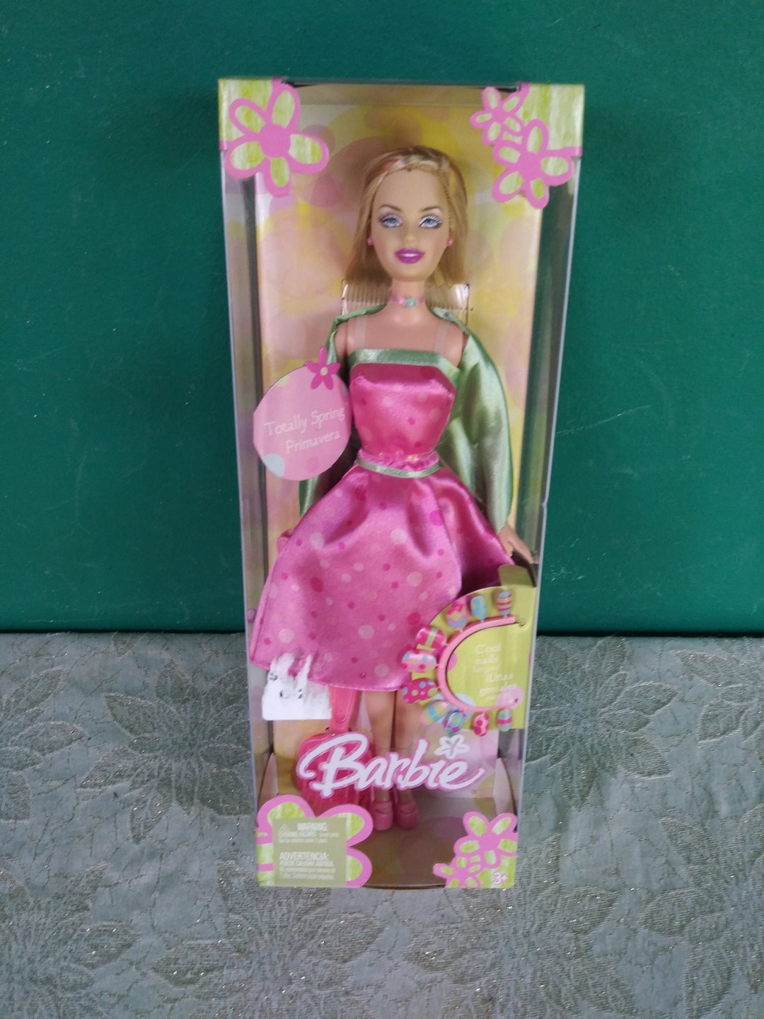 Mattel Barbie Doll Totally Spring Primavera - Etsy