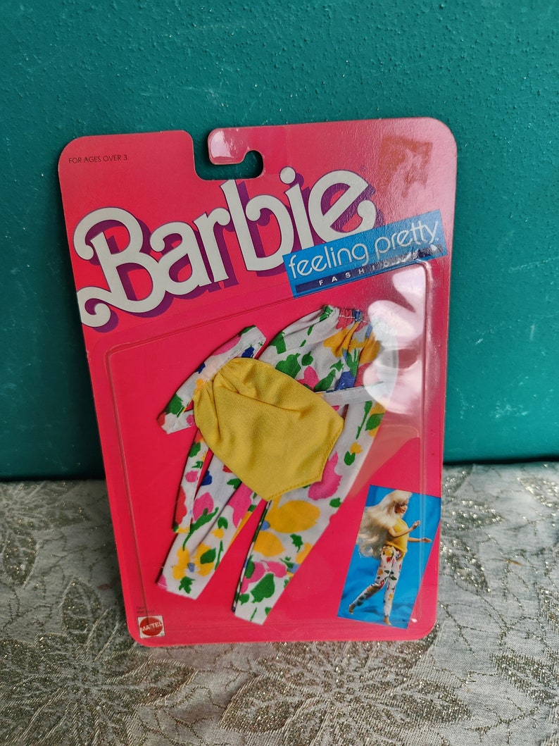 Mattel Barbie Dolls Clothes, New in Package Barbie Doll Clothes, Barbie ...