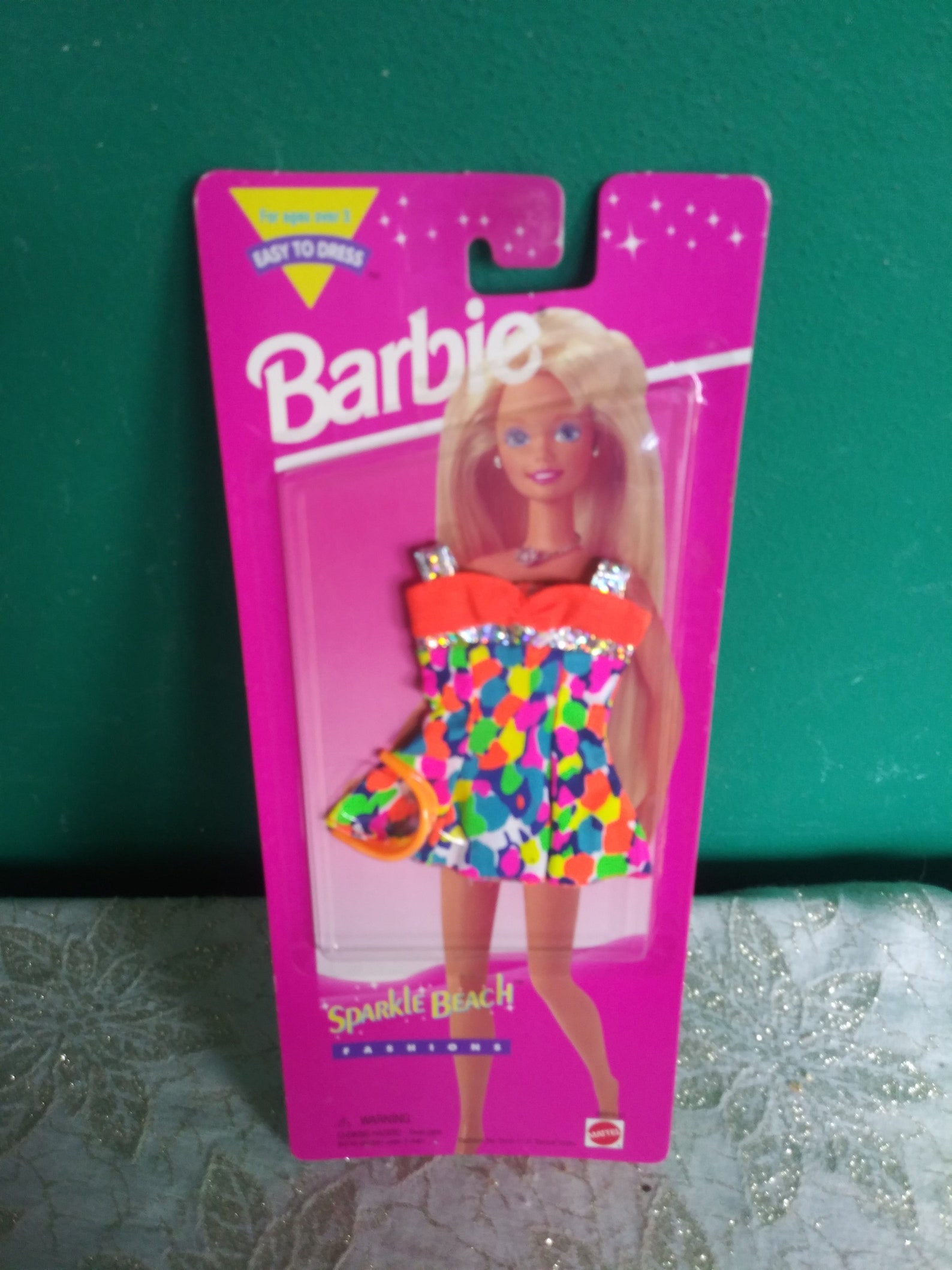 Mattel Sparkle Beach Barbie Clothes Vintage Barbie Doll - Etsy