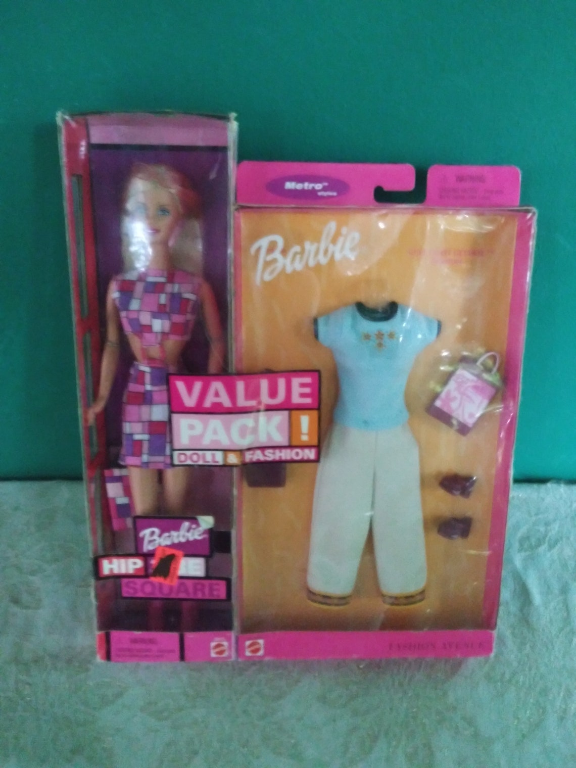 Mattel Vintage Hip 2 Be Square Barbie Doll and Clothes - Etsy