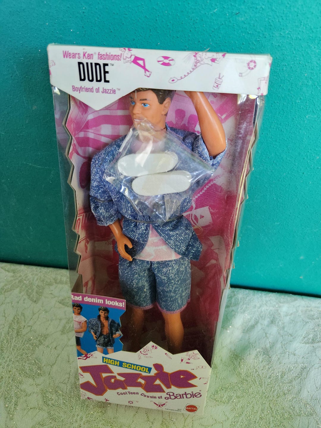Mattel Dude Boyfriend of Jazzie Cousin of Barbie Doll - Etsy