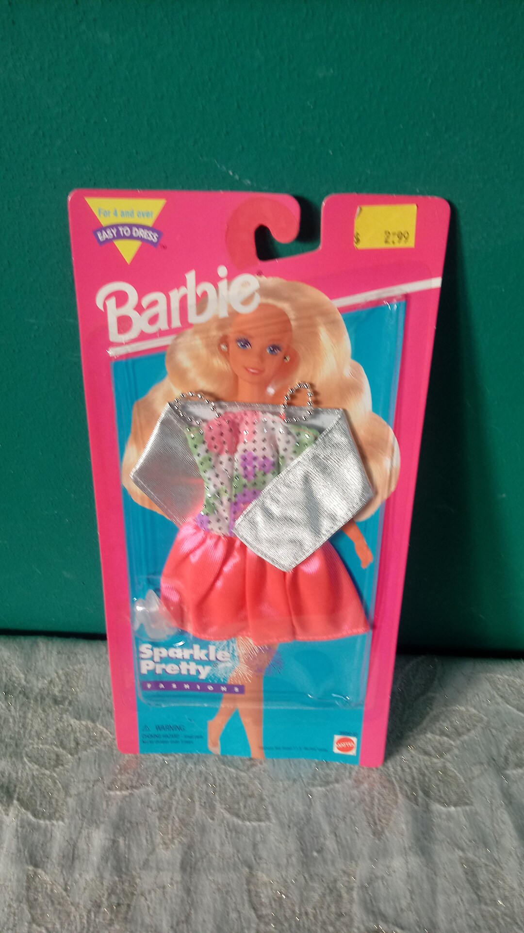 Vintage 1990s Mattel Sparkle Pretty Fashions Barbie Doll Clothes - Etsy