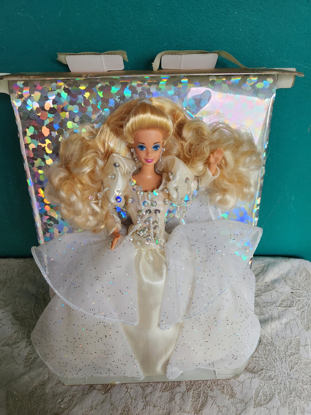 Mattel Barbie Doll Special Edition 1992 Happy Holidays Barbie Doll No ...