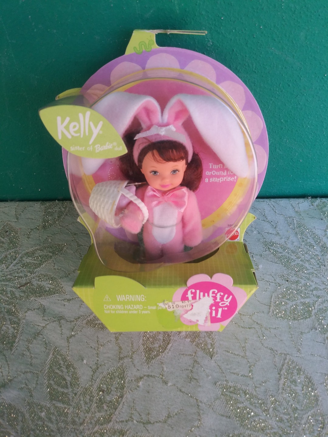 Mattel Vintage Barbie Kelly Lil Friends of Kelly Fluffy Tail Kelly Doll ...