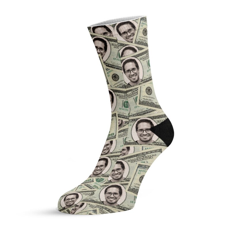 Money Sock - Etsy