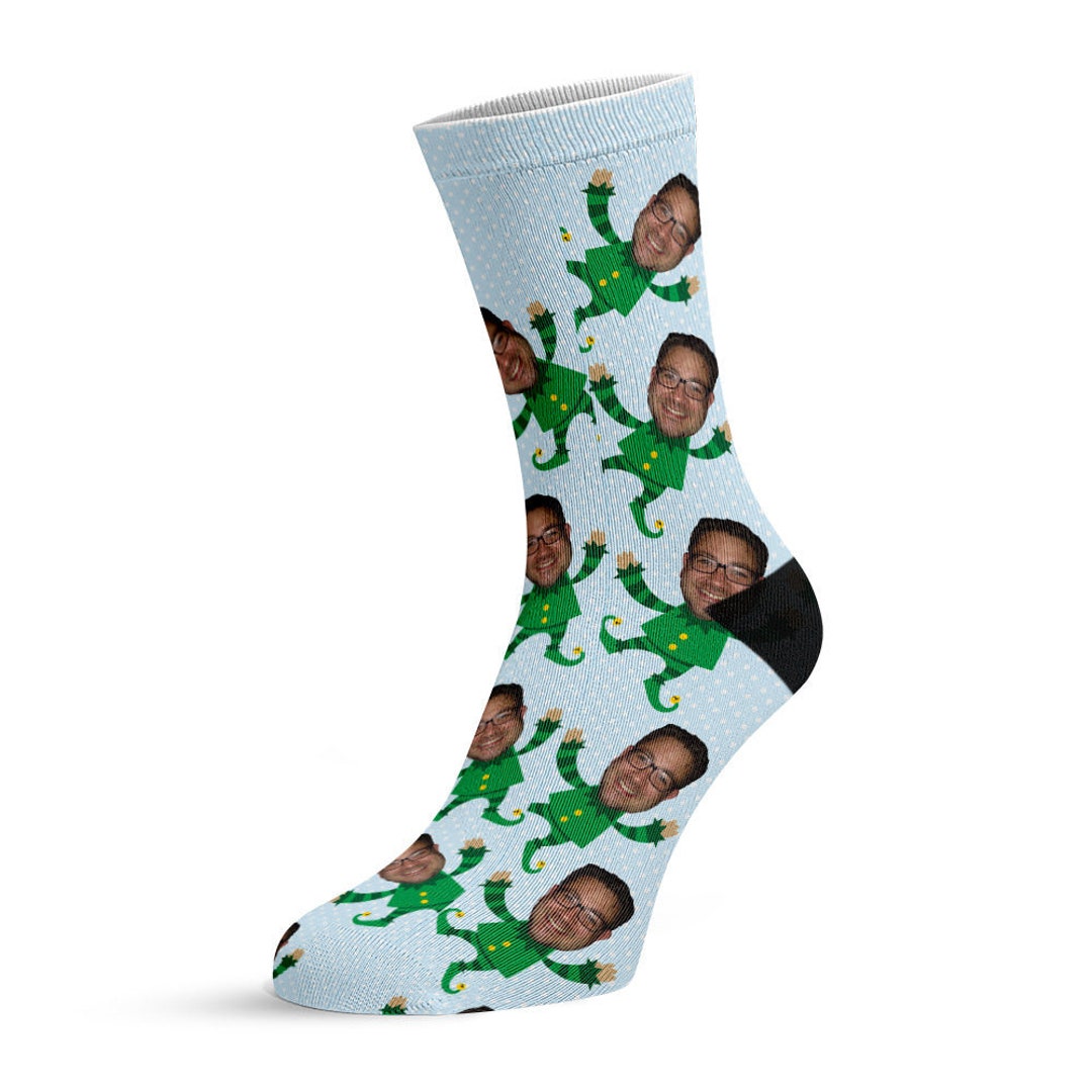 Elfie Selfie™ Socks - Etsy