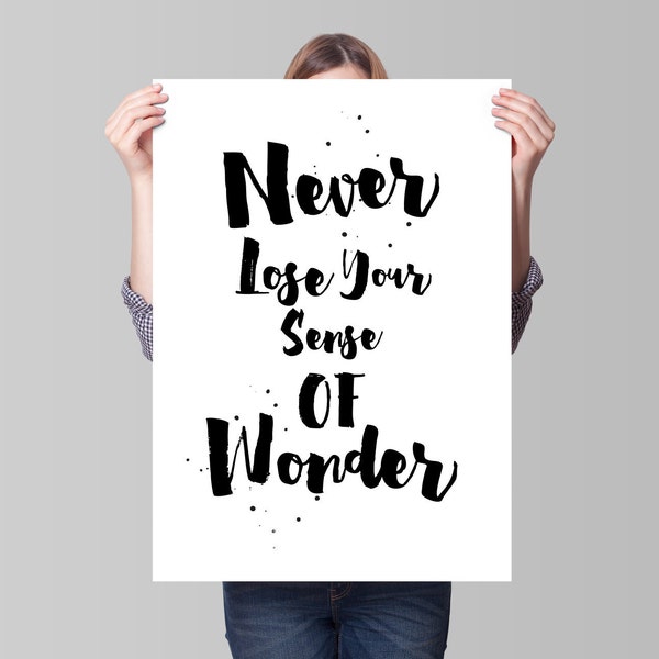 Sense of Wonder - Etsy