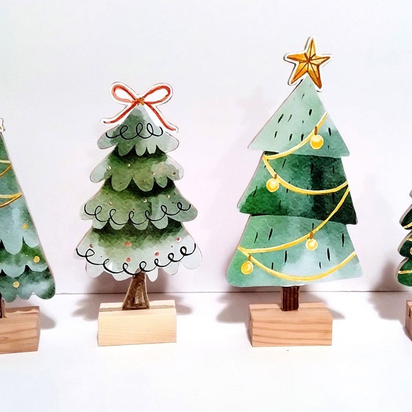 Christmas Tree Display Shelves - Etsy